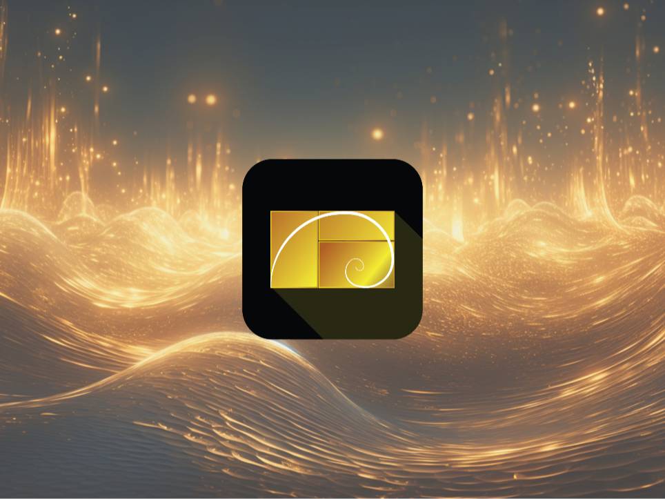 原创logo设计 - Golden Ratio App logo案例_fanalic-站酷ZCOOL