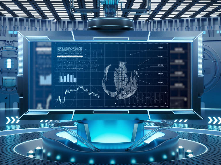 c4d+ae科技面板_真正的魔法-站酷ZCOOL