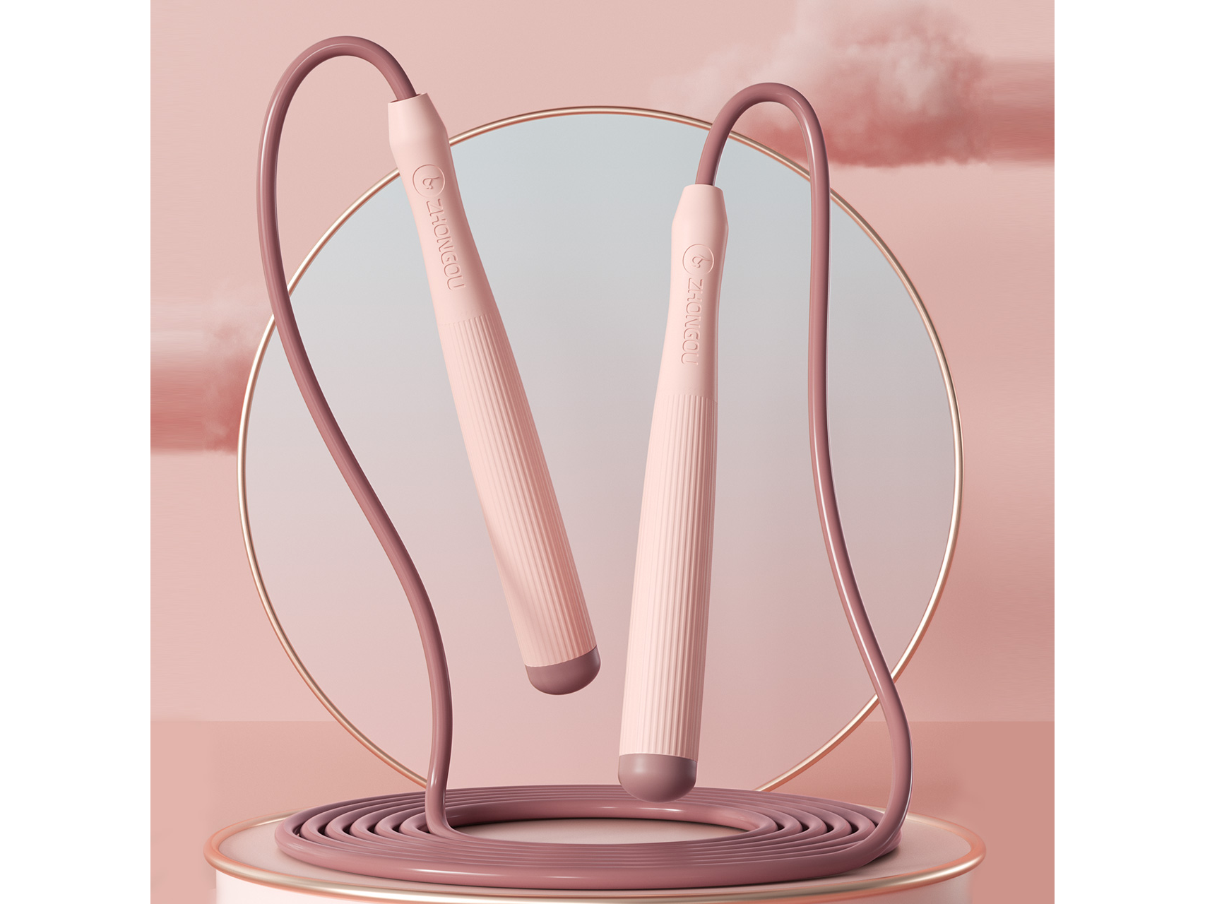 K6女士减肥跳绳_陌上初安926-站酷ZCOOL