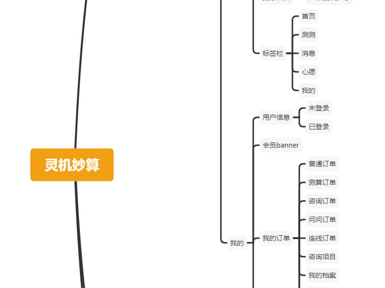 测测等八字测算类app结构分析_Z702457364-站酷ZCOOL