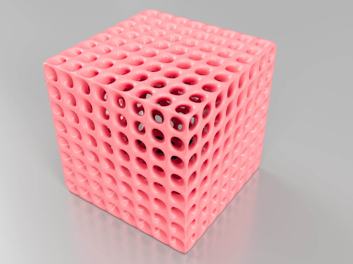 Sci科研制图教程 | 如何用maya做多孔立方体_科学颜习社-站酷ZCOOL