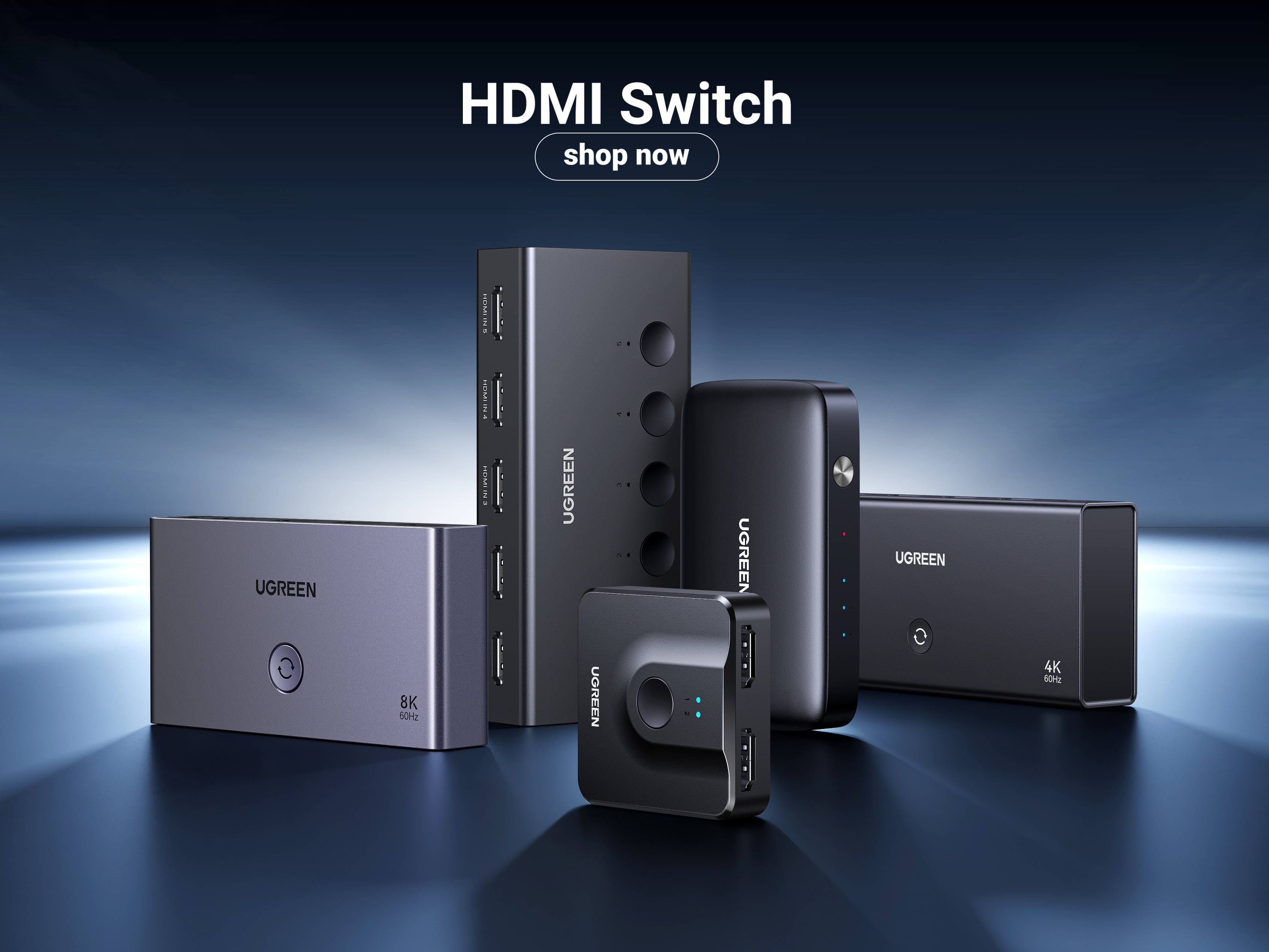 UGREEN Product Rendering _认真生活的-站酷ZCOOL