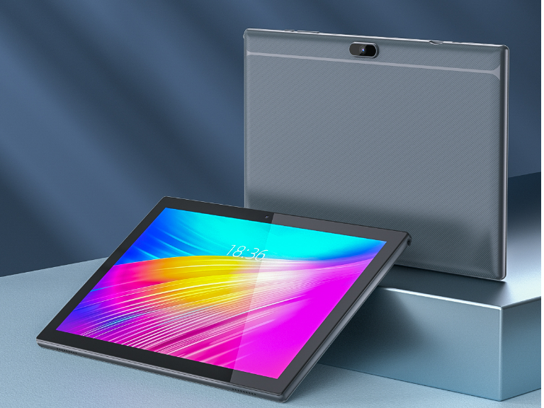 平板电脑亚马逊海报设计、C4D渲染、3C电子产品渲染_艾伦_Allen-站酷ZCOOL