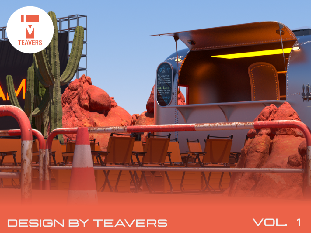 快闪店-MARS CAMP艺术共创_TEAVERS-站酷ZCOOL