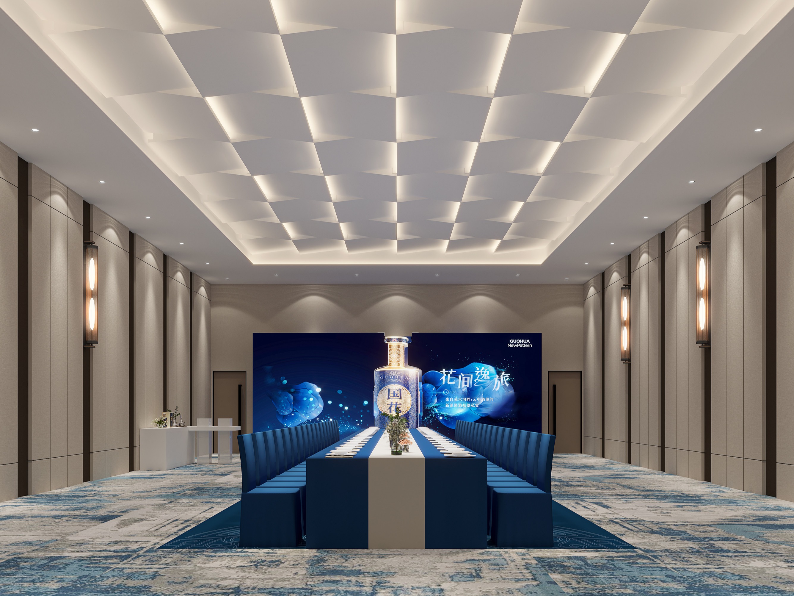 中式会所——高级的美丽_周奈一-站酷ZCOOL