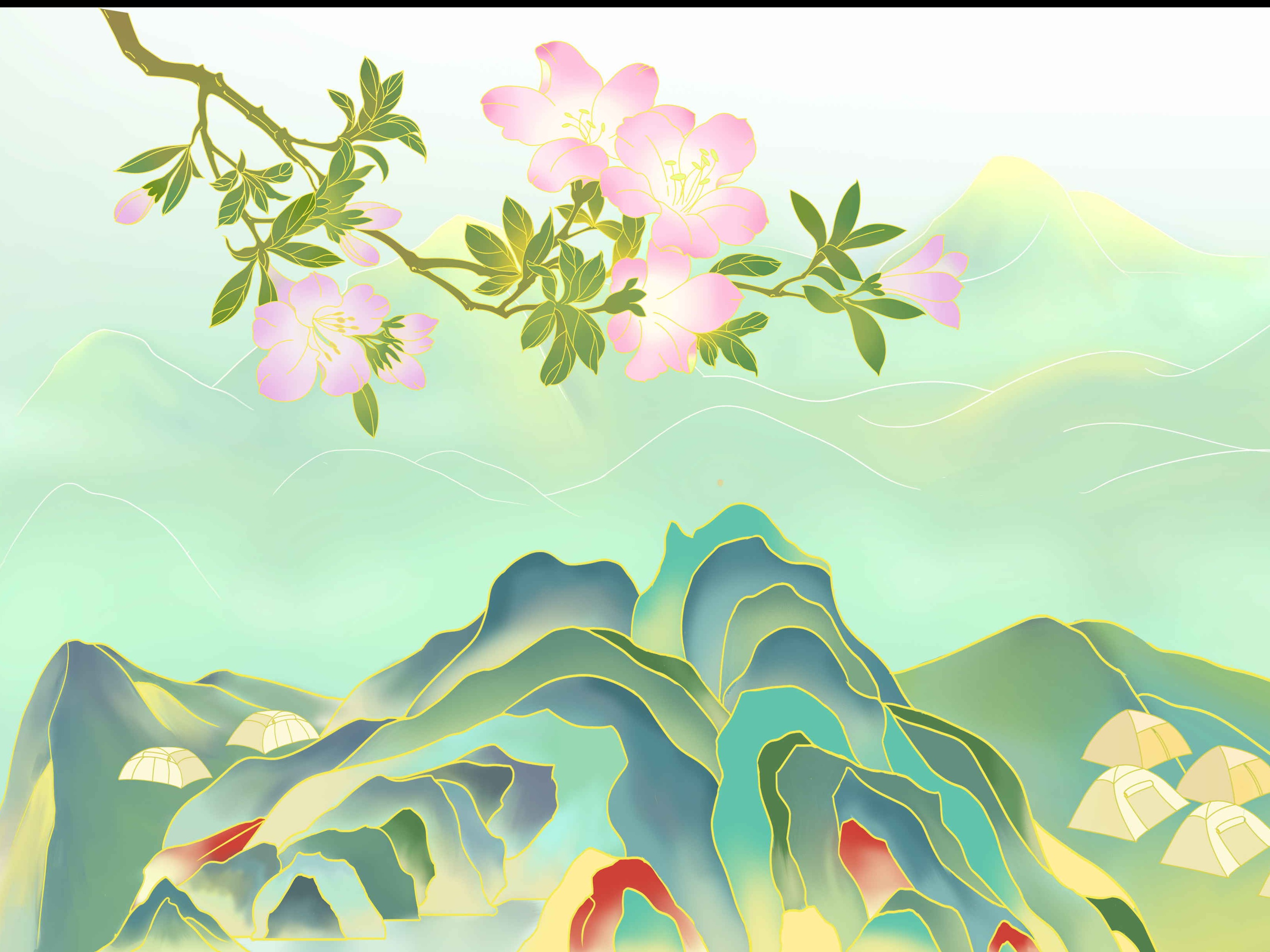 陶瓷文创产品 | 重岩叠障_拾贰拾陆-站酷ZCOOL