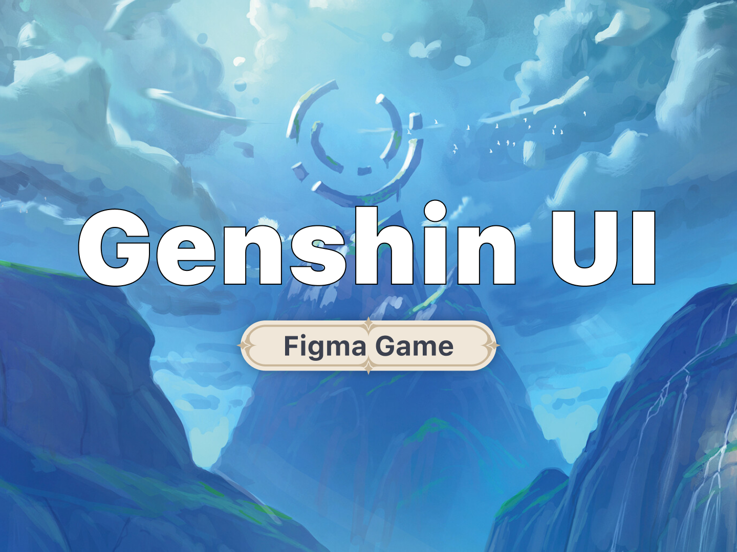 原神ui_素材网站_图片免费下载-ZCOOL站酷