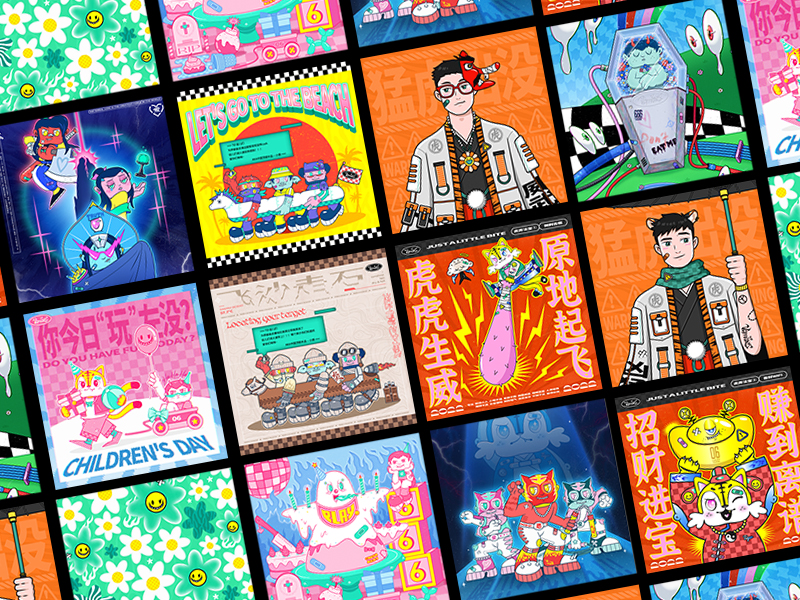 Vombies｜2022上半年作品合辑_谜样男Joe-站酷ZCOOL