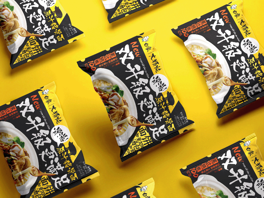 Big Fine Stew Brand&Packaging Visual Design_sunnytina001-站酷ZCOOL