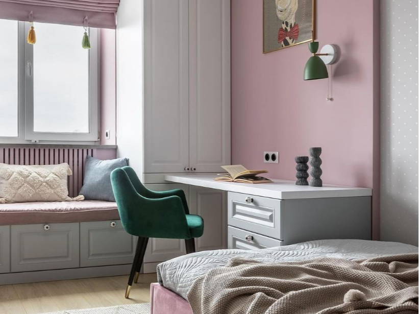 儿童房设计 精致优雅的公主房_亦然13156505105-站酷ZCOOL