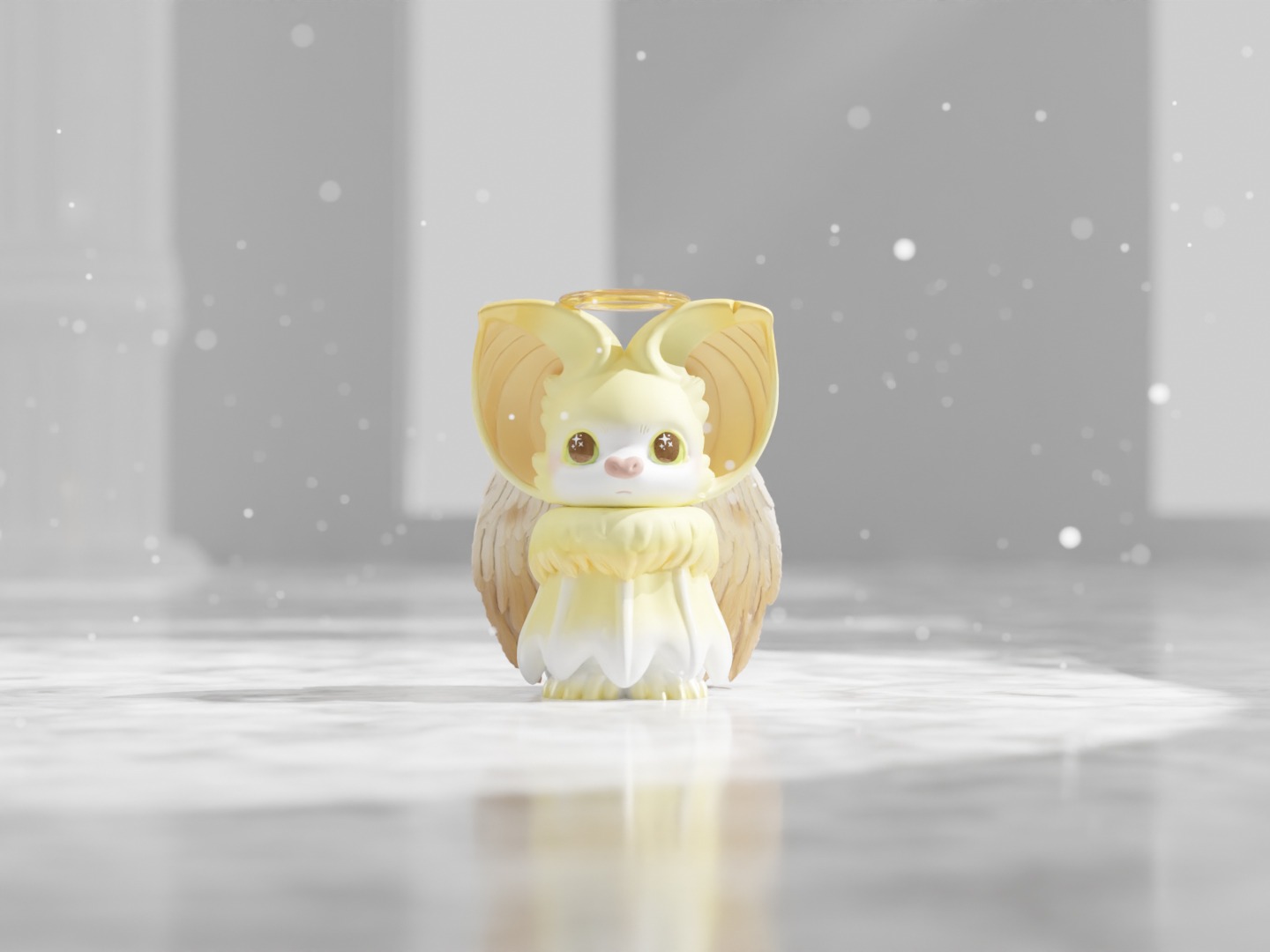 YOKI 天使之翼_YoyoYeungStudio-站酷ZCOOL