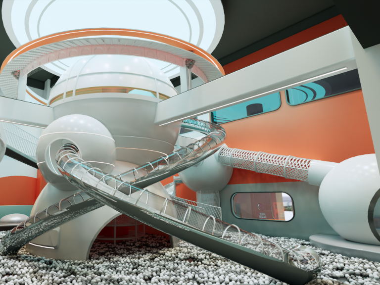 MINI MARS 北京 原创亲子乐园设计_SURP_DESIGN-站酷ZCOOL