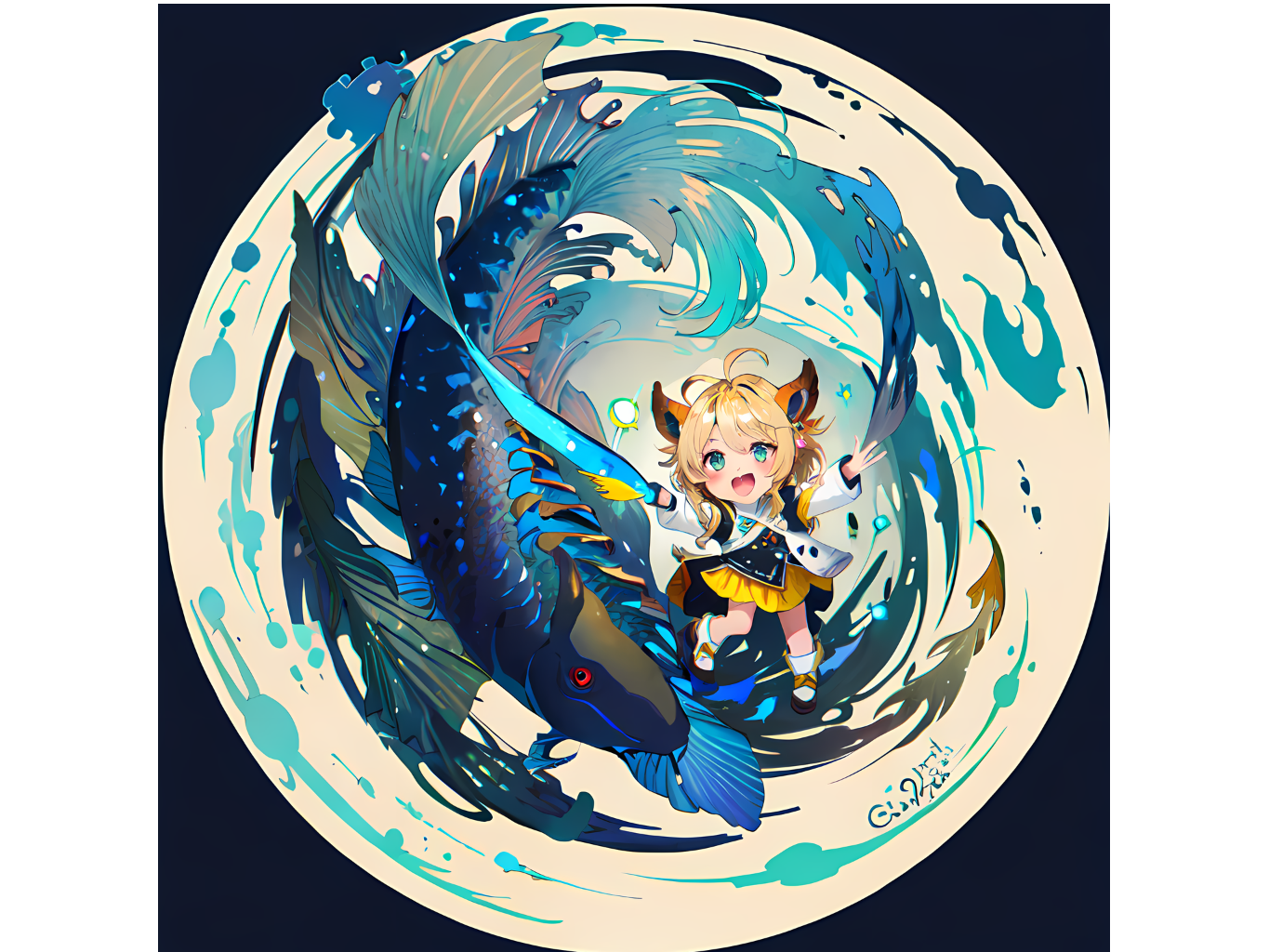 小萌牛_谪尘-站酷ZCOOL