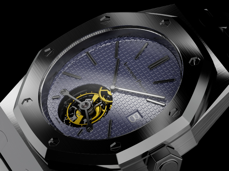 爱彼手表RS渲染_DFTGH-站酷ZCOOL