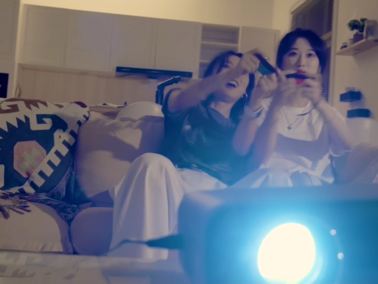 电商《先科投影仪》_pop23corn-站酷ZCOOL