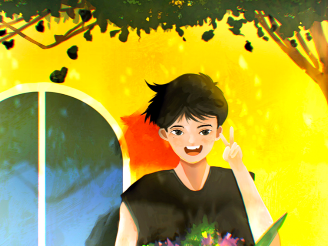 治愈系列_小猪画画-站酷ZCOOL