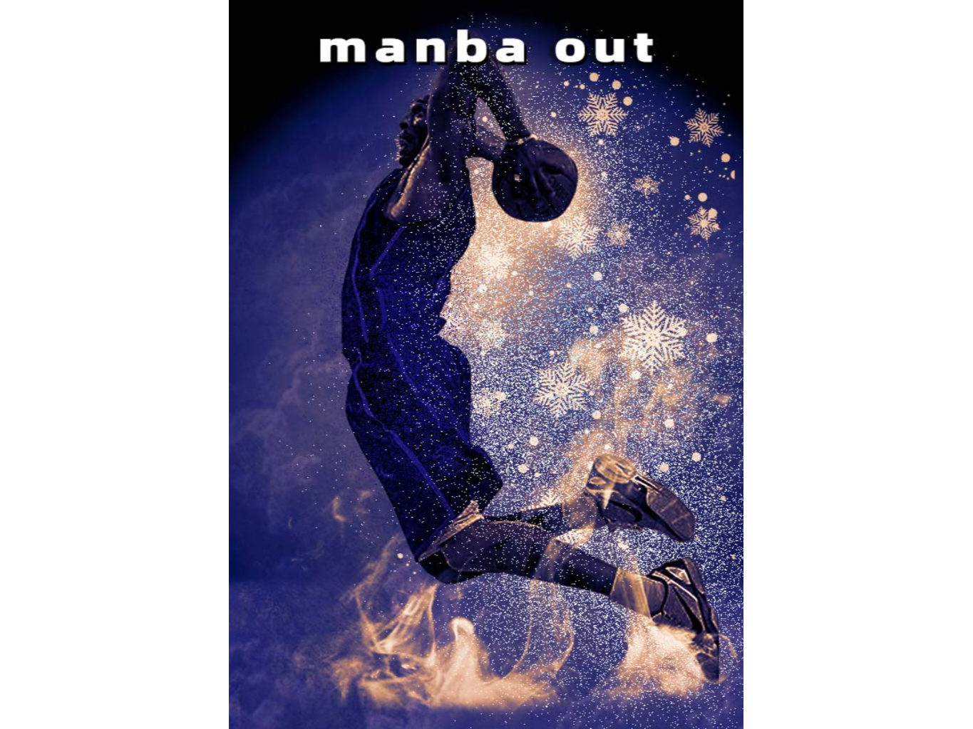 科比海报_阳光女孩NO1-站酷ZCOOL