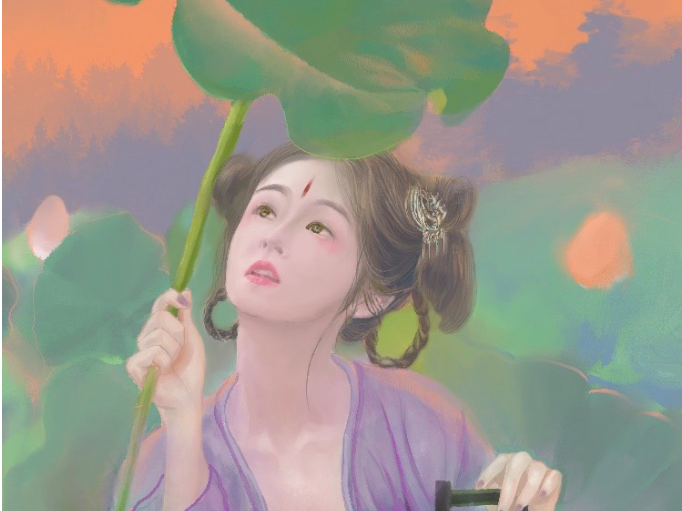 夕阳西下_kio3-站酷ZCOOL