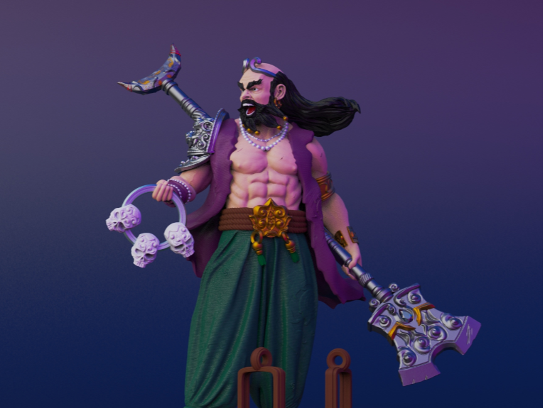 沙和尚_OhEast-站酷ZCOOL