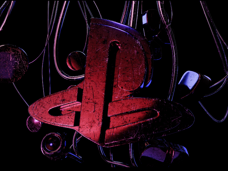 3D Composition - PS5 / 3D外观 拆解 - PS5 _东万tone-站酷ZCOOL