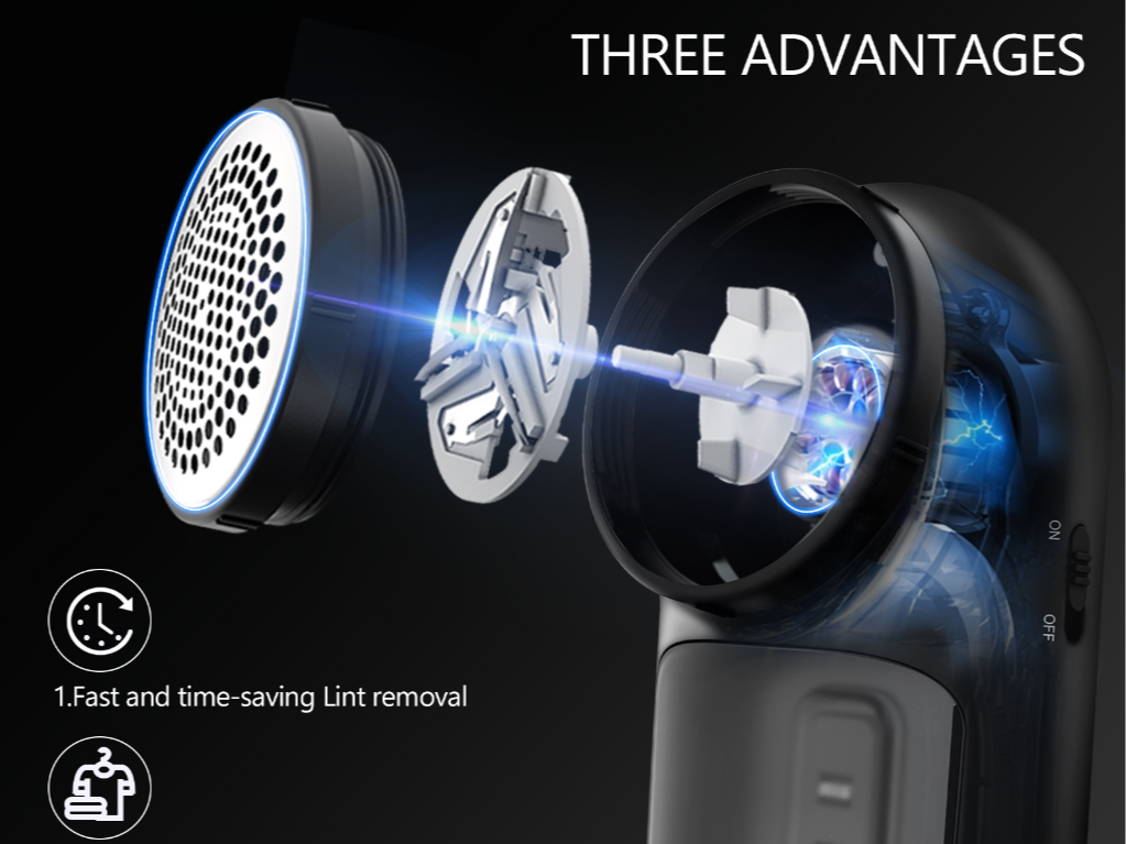 跨境电商-毛球修剪器_BEISEN北极森林-站酷ZCOOL