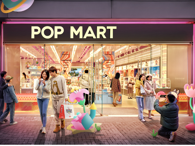 支付宝 x POPMART_像素坊ADIT-站酷ZCOOL
