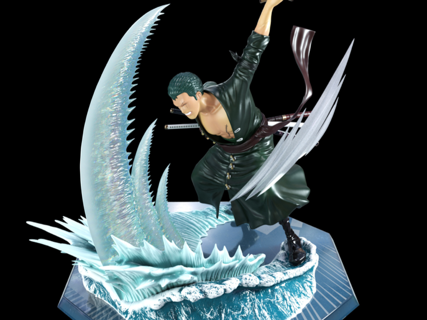 练习索隆Roronoa Zoro_蔚然呀-站酷ZCOOL