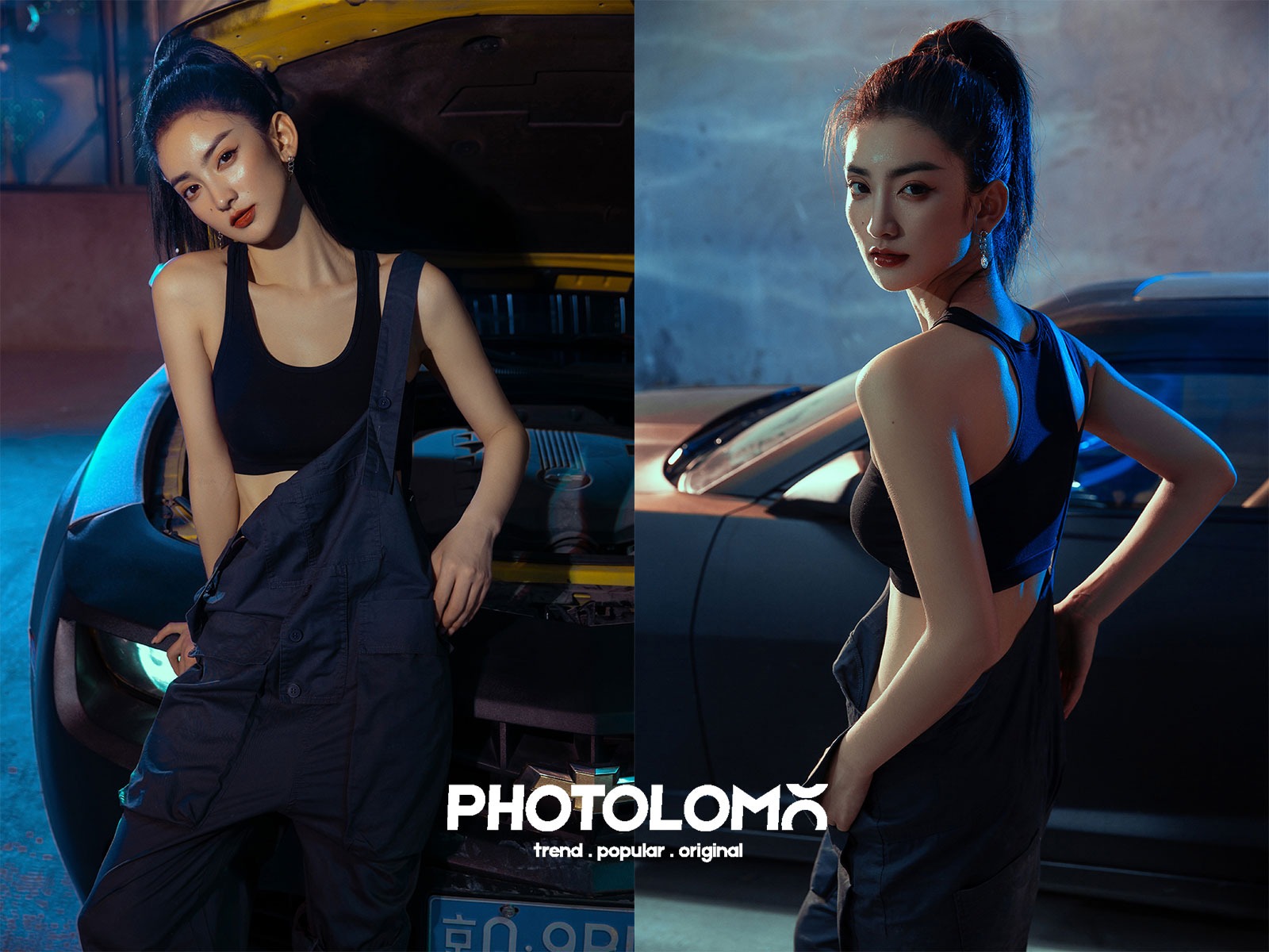 不好意思被她拽到了，是叛逆也是温柔~_遇见YUJIAN-站酷ZCOOL