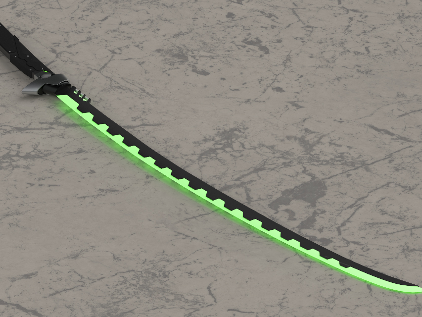 源氏龙刃_doyd-站酷ZCOOL