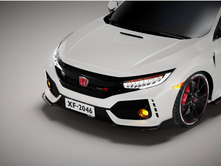 思域 Honda CIVIC FK8 Type R_期作-站酷ZCOOL