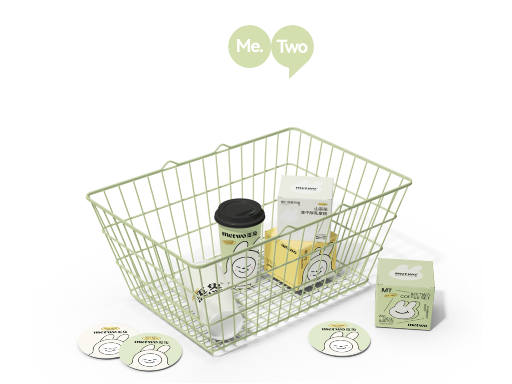 Metwo觅兔coffee 品牌设计_椰壳yeeeekoo-站酷ZCOOL