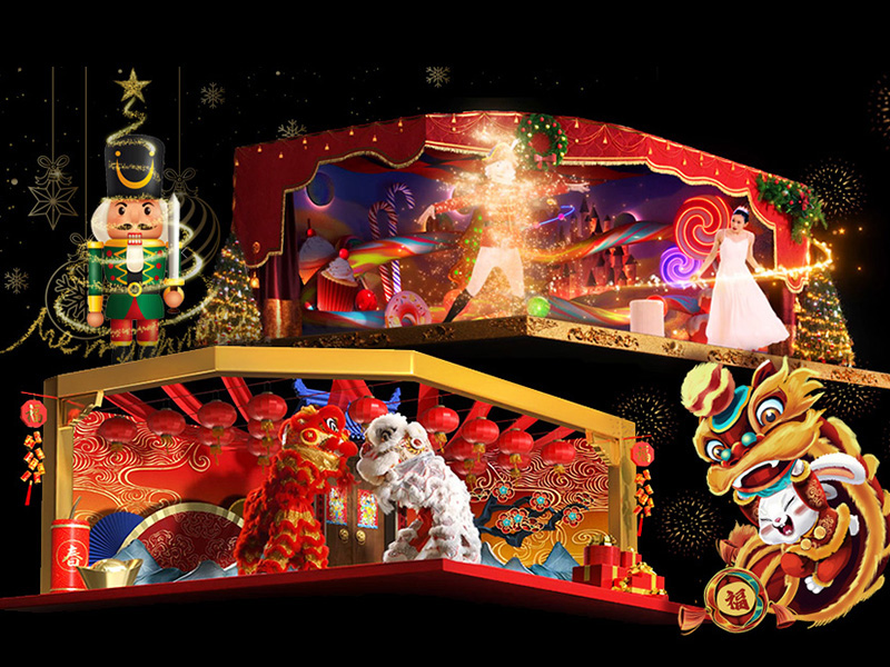 胡桃夹子VS玉兔闹春_ydjd-站酷ZCOOL