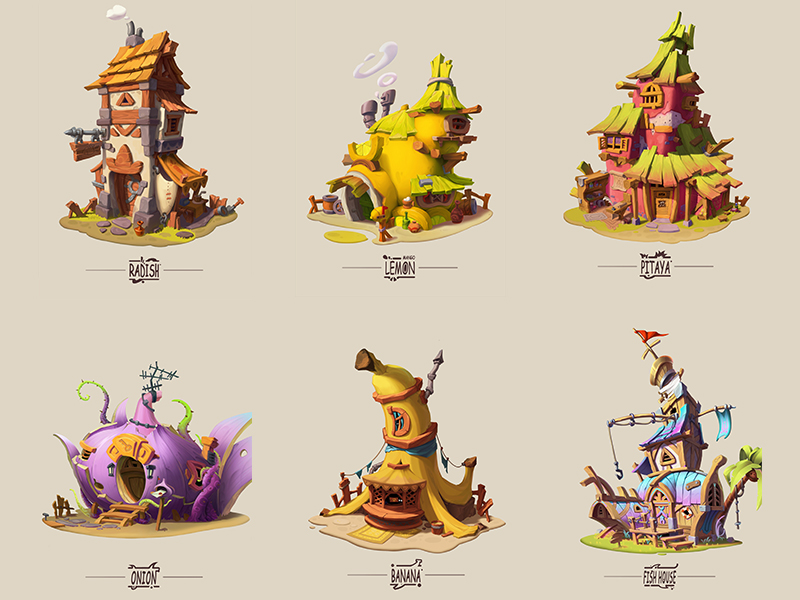 概念房屋_WANGZC-站酷ZCOOL