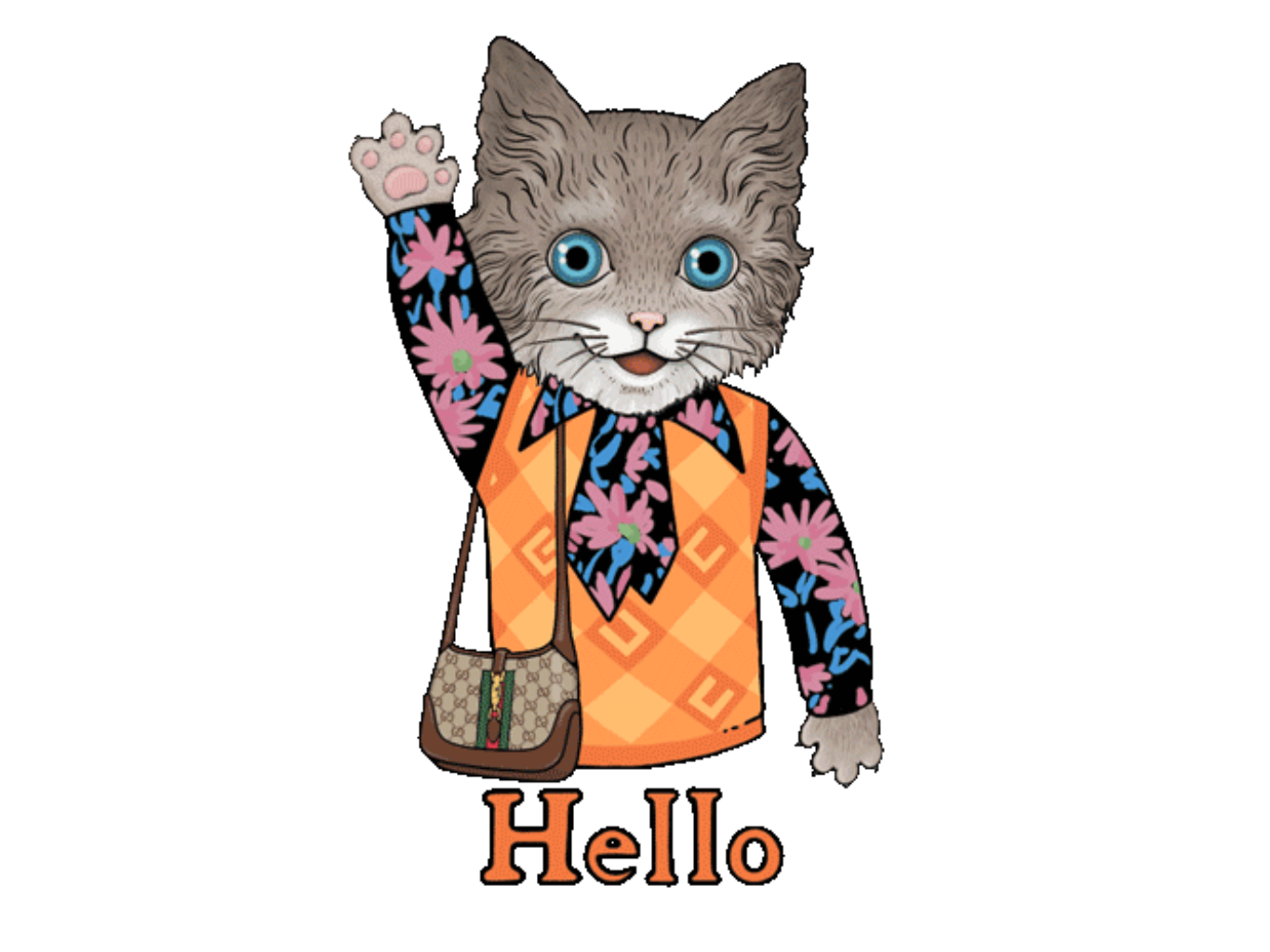 GUCCI小动画_塔克大帝-站酷ZCOOL