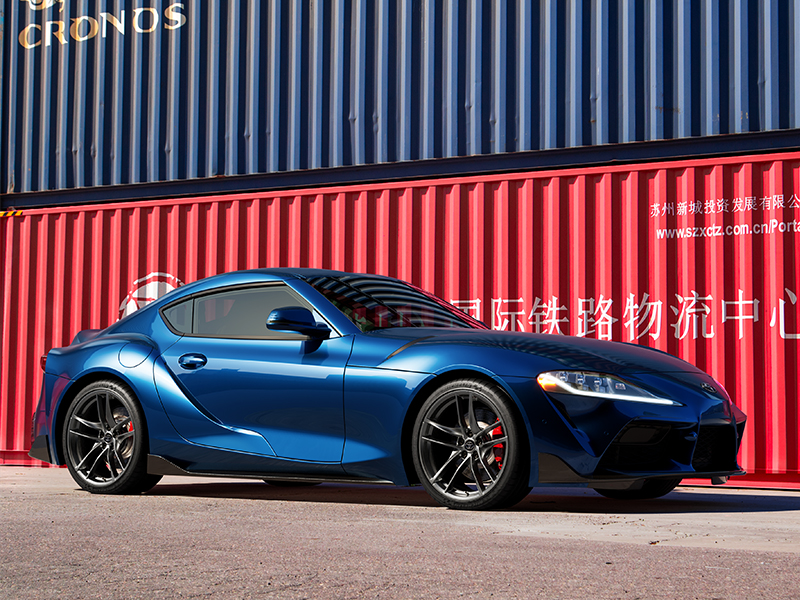 丰田Supra渲染_Lee_Sin-站酷ZCOOL