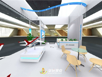 深圳华锐视点：web3d开发建模技术实现虚拟展厅的3d动态效果_深圳华锐视点-站酷ZCOOL