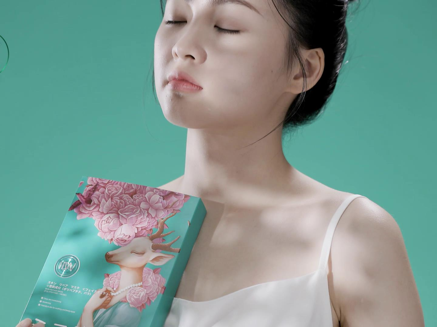 鹿小姐面膜-好用篇_商业摄影师CM姐-站酷ZCOOL