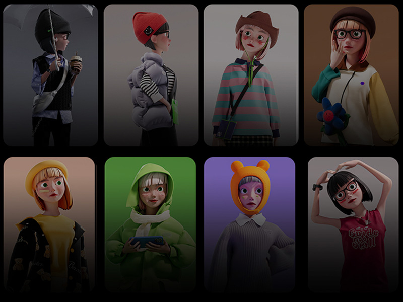 MD-随心穿搭_博文Tongxue-站酷ZCOOL