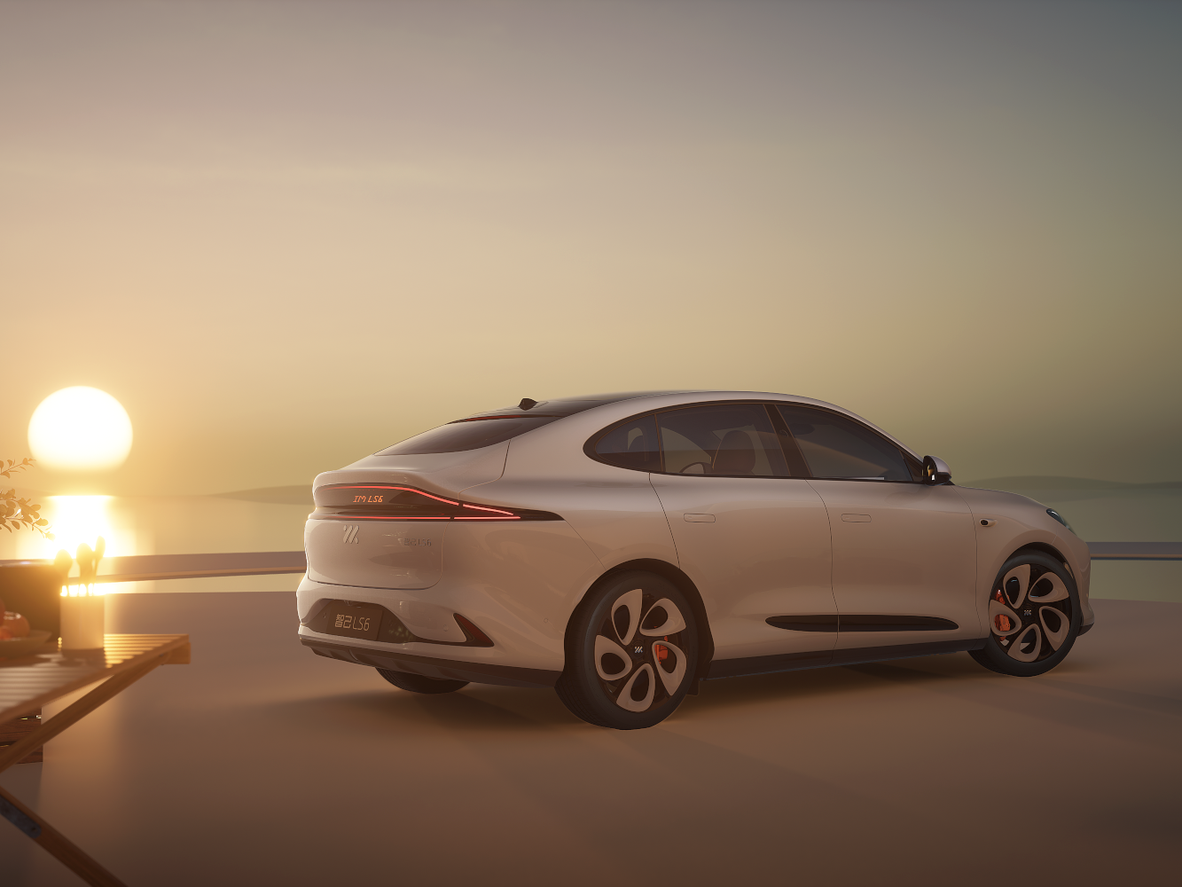 IM智己汽车宣传物料-LS6_W_Levent-站酷ZCOOL