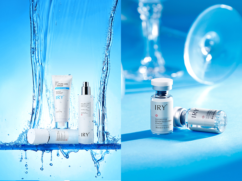 IRY护肤清洁祛痘系列产品_摄影师谢晓安-站酷ZCOOL