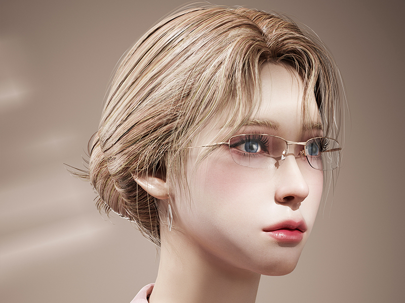 人物渲染_比比东Life-站酷ZCOOL