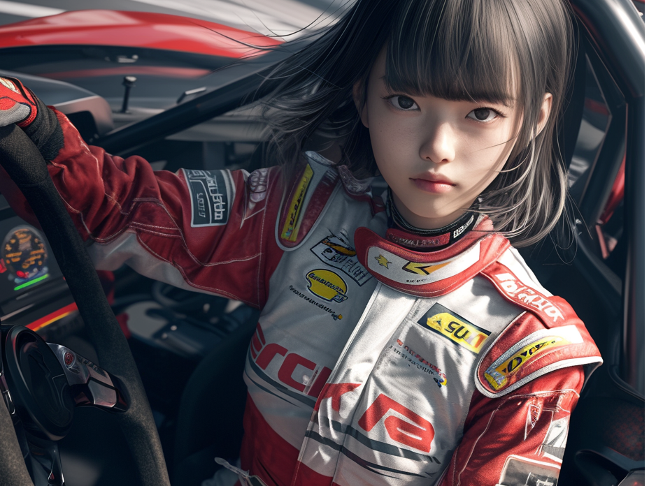 赛车手_陈三生-站酷ZCOOL