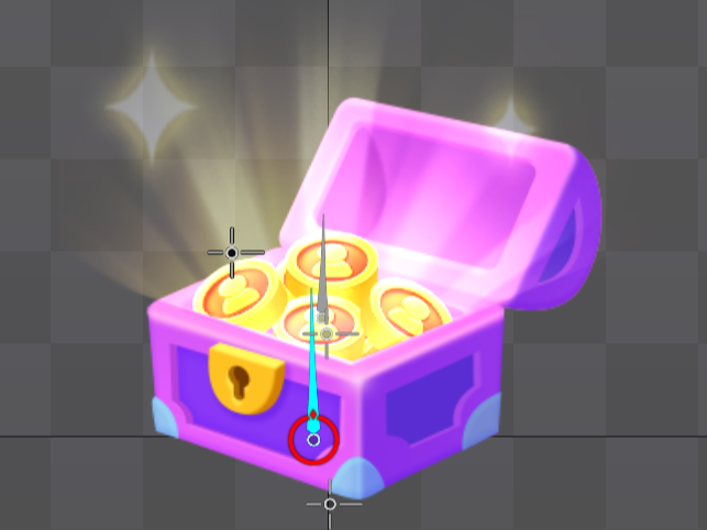 Q版宝箱spine动画_狼井田-站酷ZCOOL