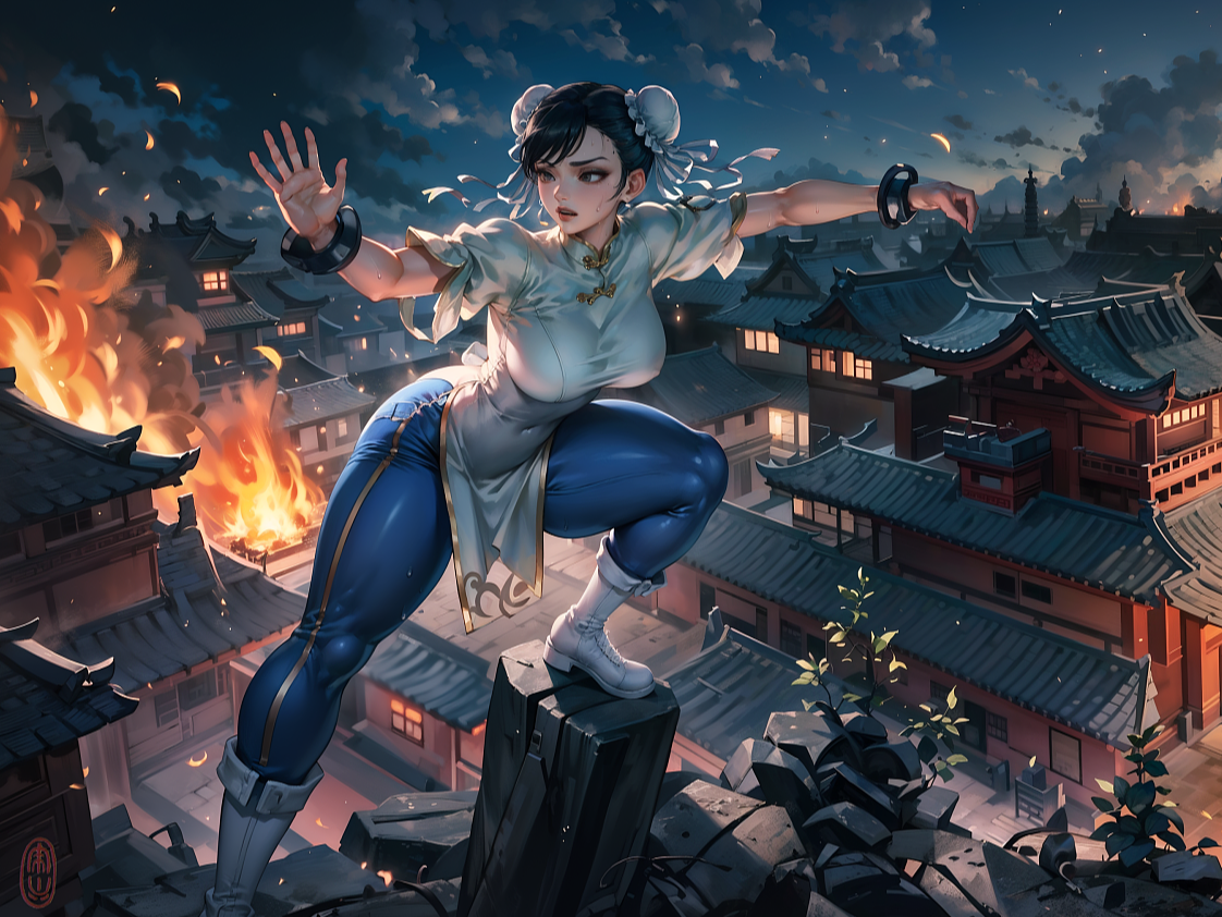 春丽_Amon_021-站酷ZCOOL