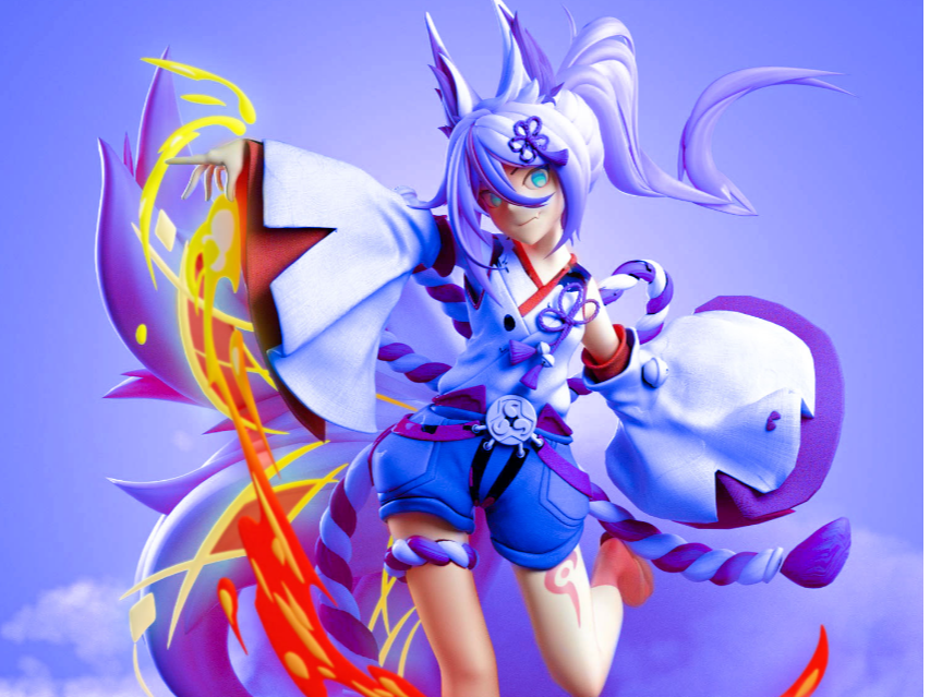 C4D三维产品/ip渲染练习_小梦dream-站酷ZCOOL