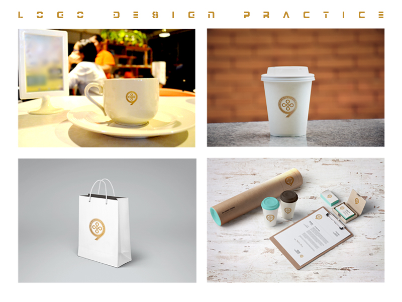 平面LOGO设计实践_wang_lisa-站酷ZCOOL