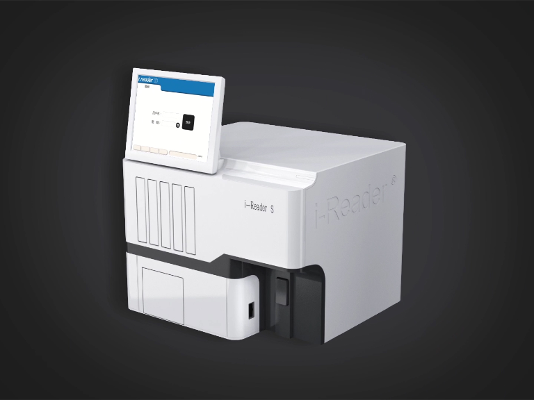 上海艾瑞德 POCT即时检测血液分析仪_兰奈尔Lanelle-站酷ZCOOL