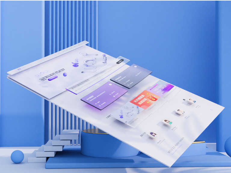 UI官网宣传视频设计_文艺青年Ricky-站酷ZCOOL