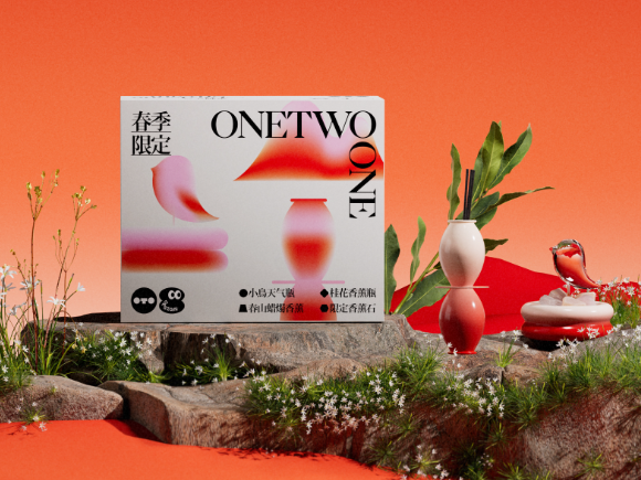 OTO春季限定品牌包装设计_刺猬丨OneTwoOne-站酷ZCOOL