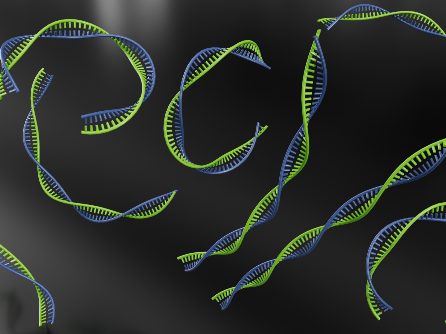 SCI科研制图 | 如何用Maya做出带碱基对的DNA双螺旋链_科学颜习社-站酷ZCOOL
